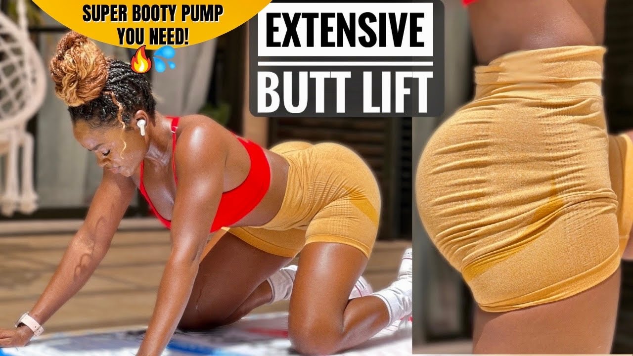 Extensive Under Booty Isolation And Butt Lift To Activate And Stir Your