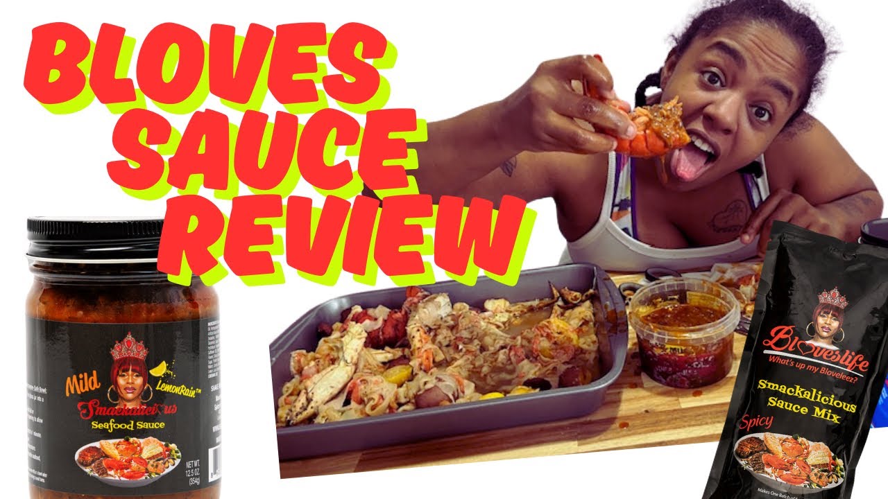 BLOVESLIFE SAUCE 🧈🍤🦞🥫 #review #seafoodboil #mukbang #foodvlog - YouTube