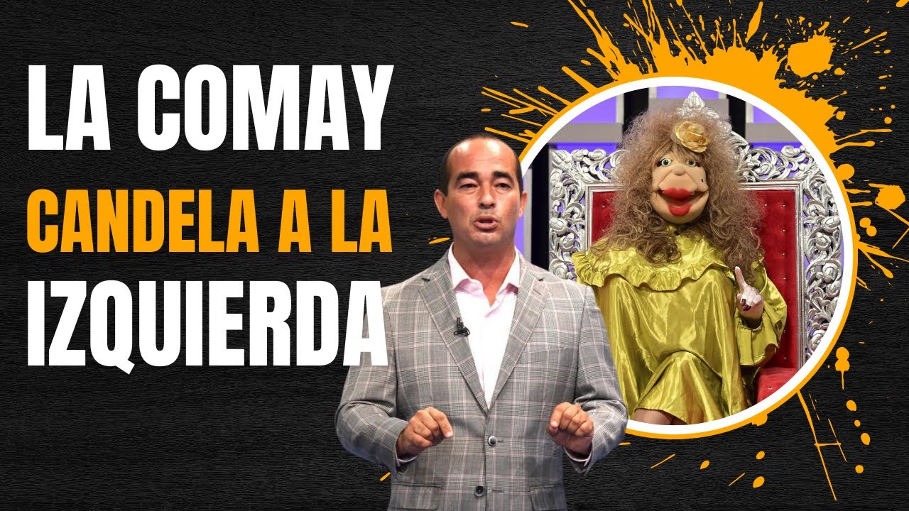 LA COMAY MANDA CANDELA A ELIEZER MOLINA Y LA IZQUIERDA - YouTube