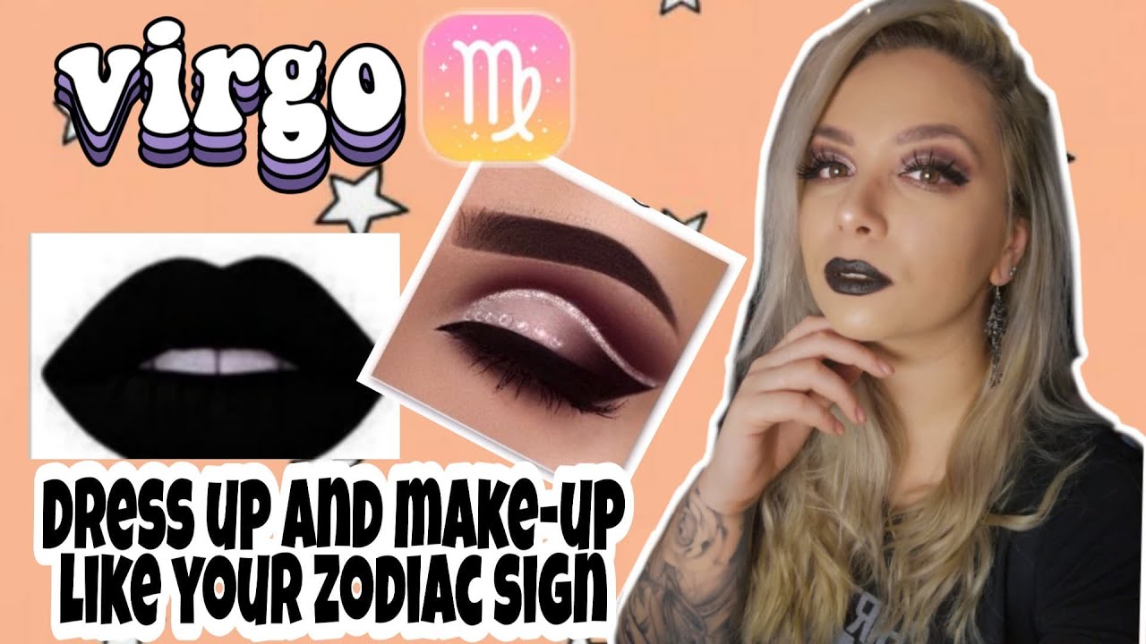 VIRGO | Zodiac Make-up tutorial - YouTube