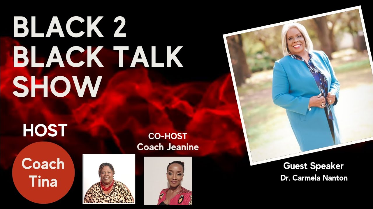 BLACK 2 BLACK TALK SHOW Dr Carmela Nanton Hard wired To Lead Women s black-2-black-talk-show-dr-carmela-nanton-hard-wired-to-lead-women-s