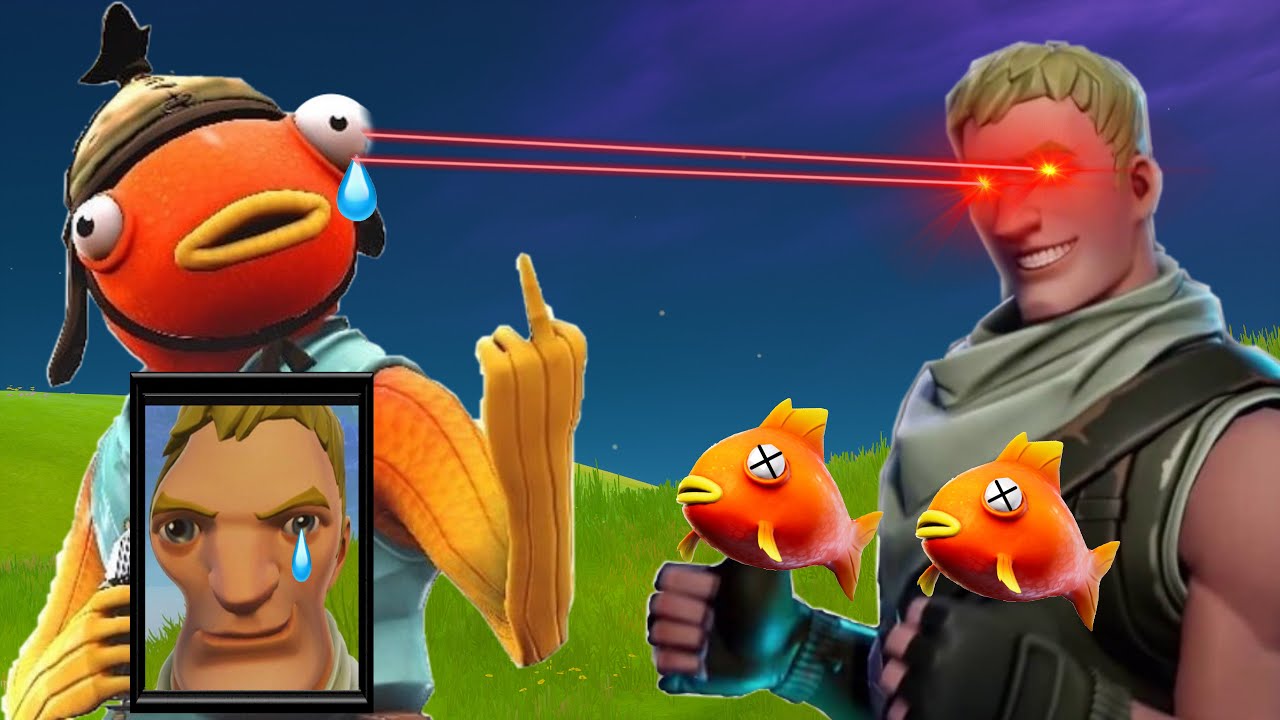 The REVENGE of the Default Skins.... Part 2 - YouTube