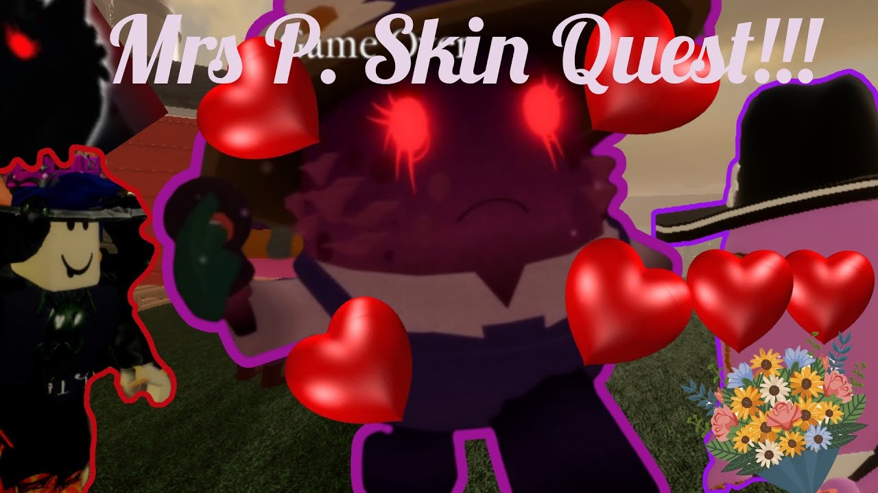 How to defeat the Mrs P. Skin Quest + Mrs P. Showcase! (Ft ...