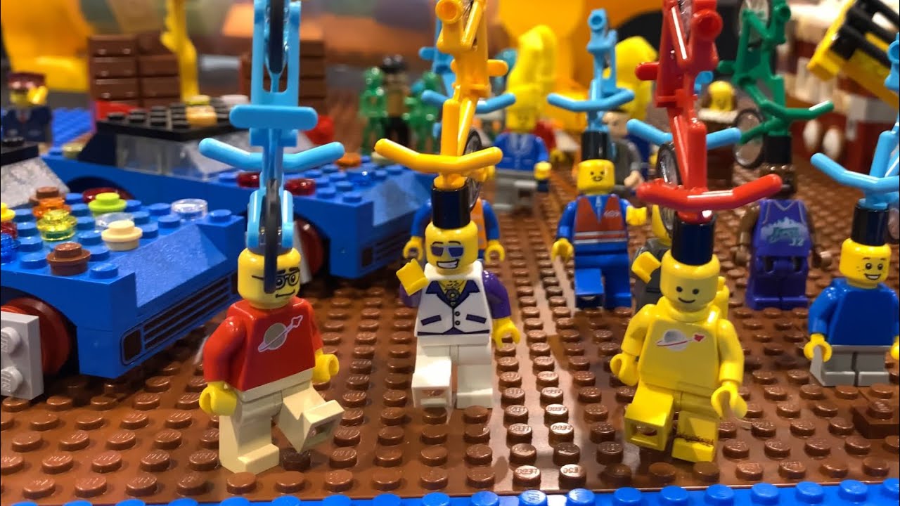 Fibber Island By They Might Be Giants (LEGO MOC) - YouTube