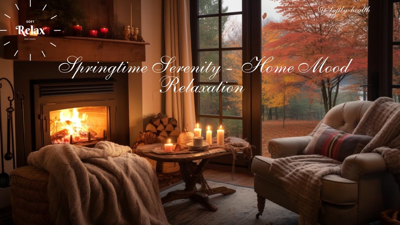 Springtime 🌸 Serenity - Relaxation at Home with Beautiful Outdoor Views ...