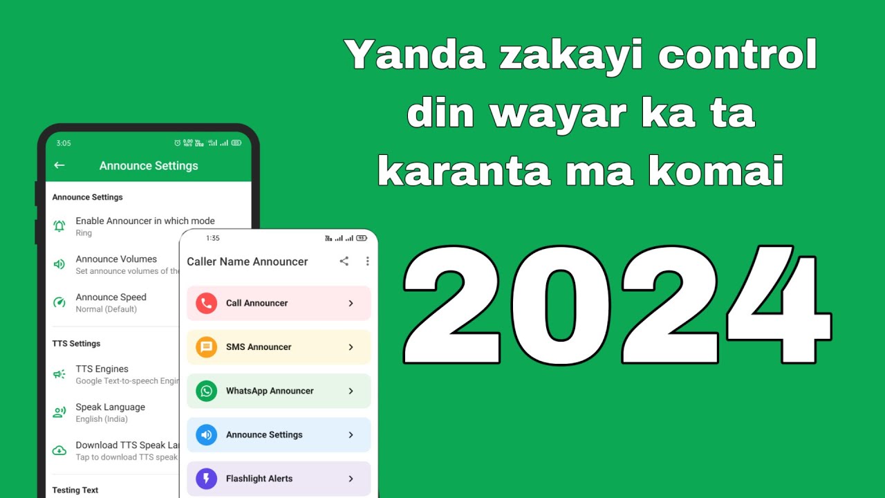 Yanda zakayi control din wayar ka batare da ka taba ta ba Besst app ...