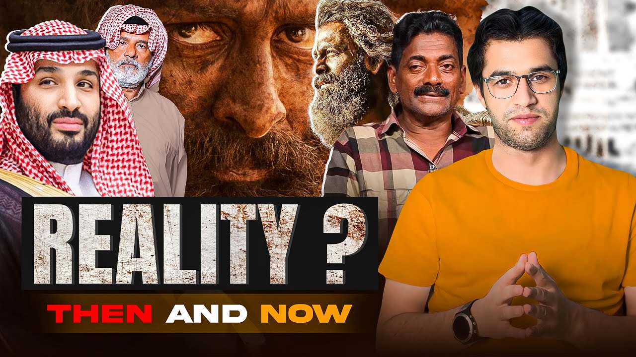 The Goat Life Movie | The Reality Of Saudi Arabia | Real Story | ZTC ...