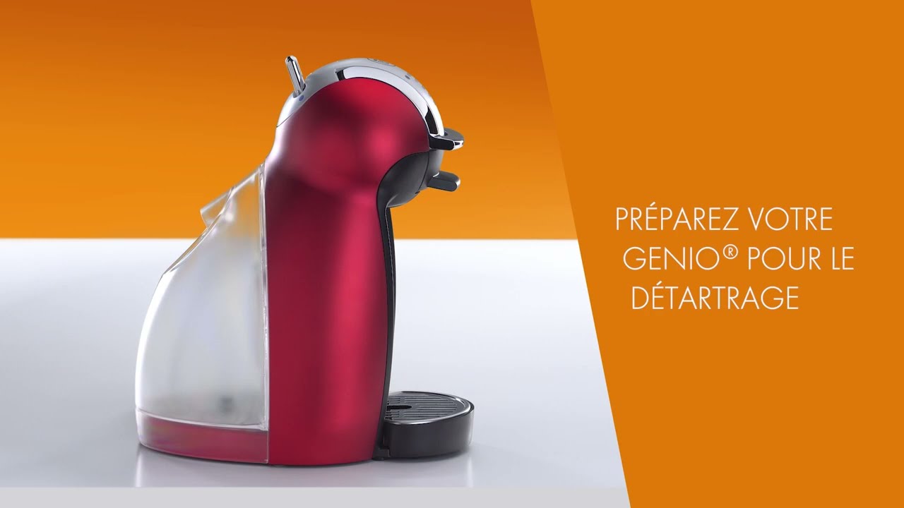 Detartrage Nescafe Dolce Gusto