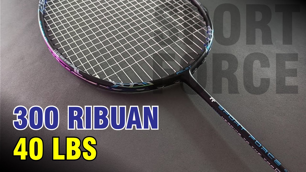300 Ribuan Bisa 40 LBS | Felet Sport Force - YouTube