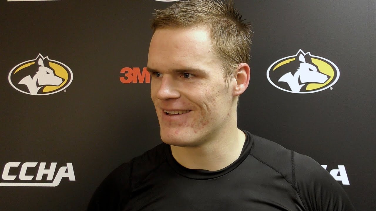 Brian Halonen BGSU Friday Postgame - YouTube