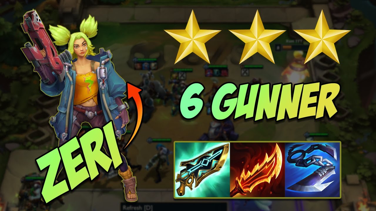 ⭐⭐⭐ Zeri 6 Gunner Easy Win! - YouTube