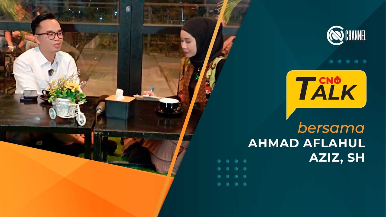 CNO Talk - Ahmad Aflahul Aziz: Anggota DPRD Cilegon Gen Z yang Ternyata "Daging" - YouTube