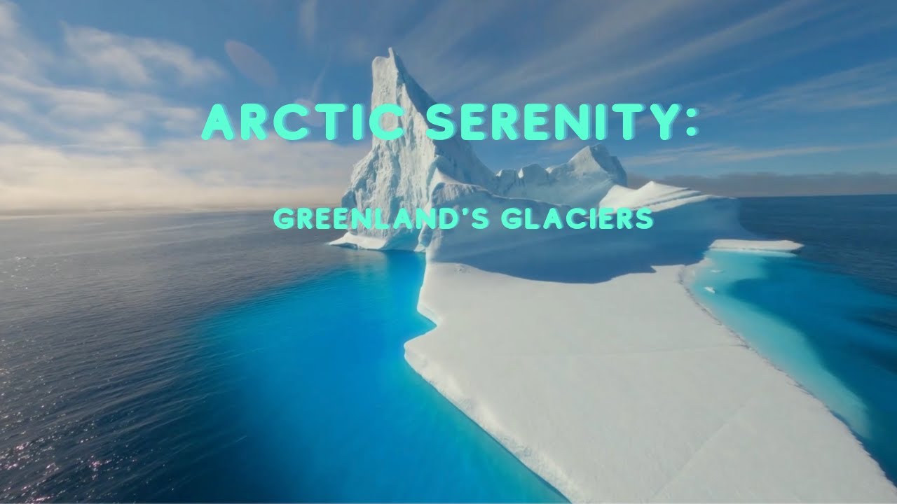 Arctic Serenity: 5-Minute Glacier Meditation 🧊 - YouTube
