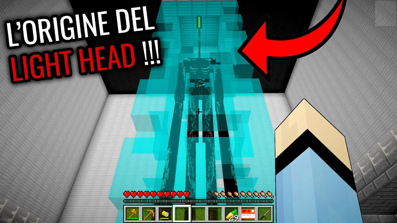 L'ORIGINE DEL LIGHT HEAD !!! - Minecraft ITA - YouTube