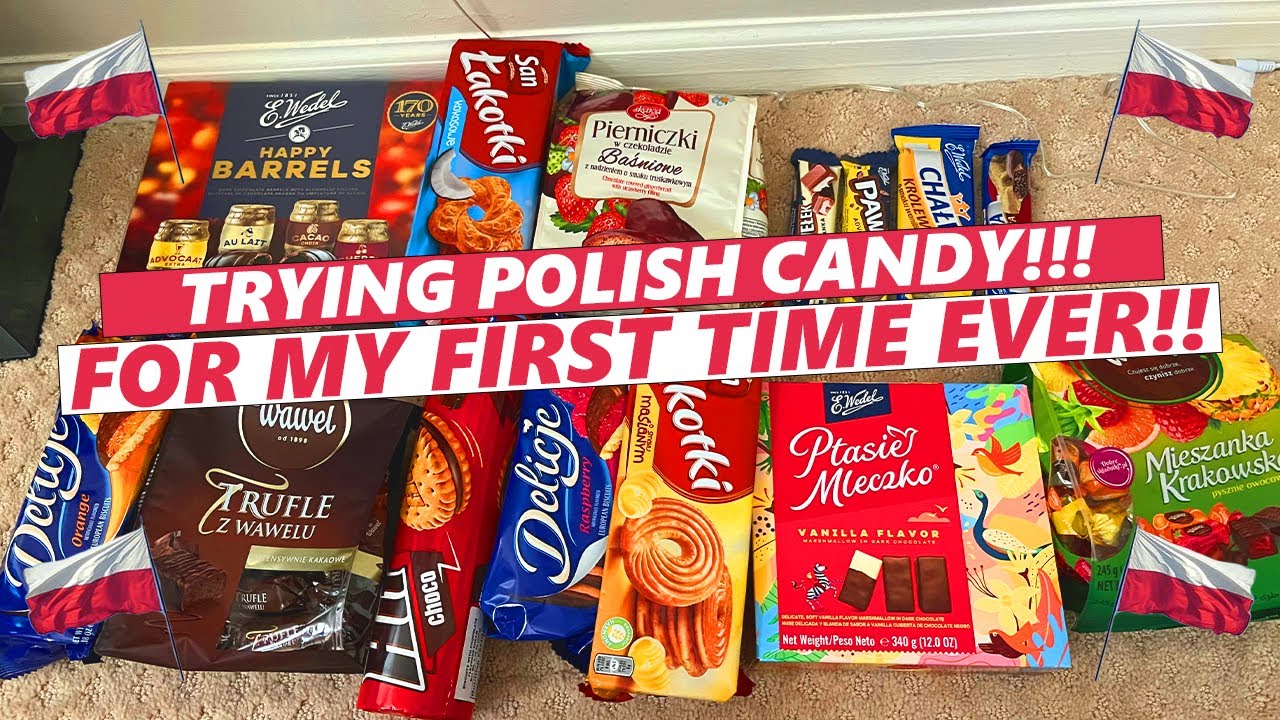 pt. 1 (TRYING POLISH CANDY FOR THE FIRST TIME!!!) **I PUKED** - YouTube