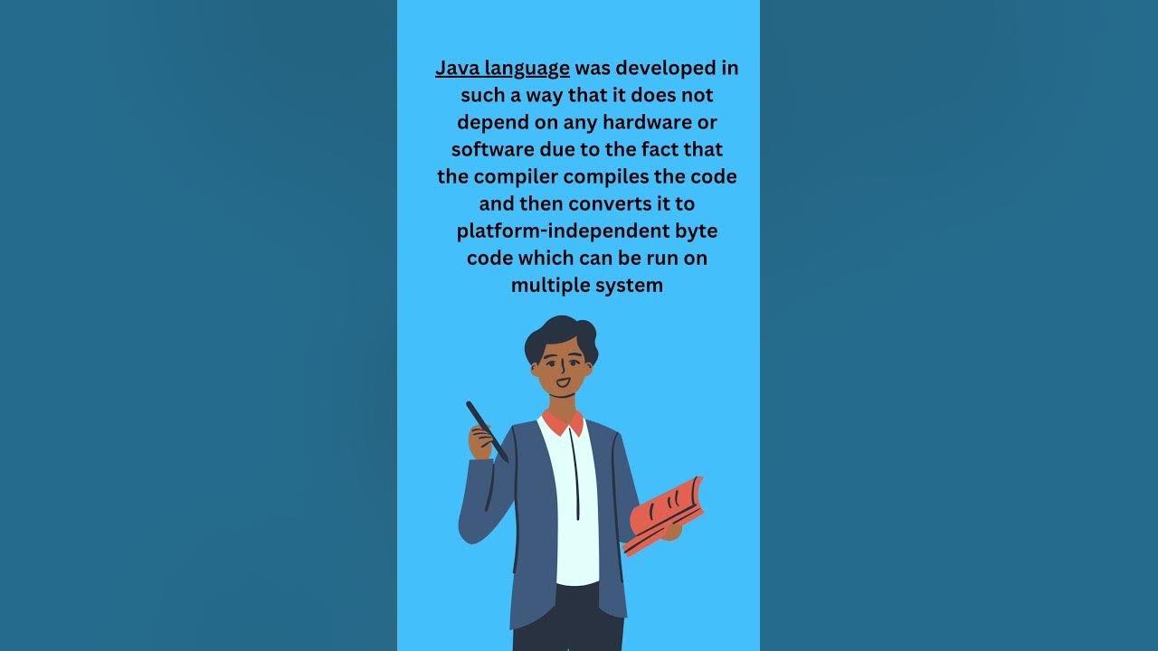 Java Interview Question For Freshers Why Is Java A Platform Independent Language Youtube