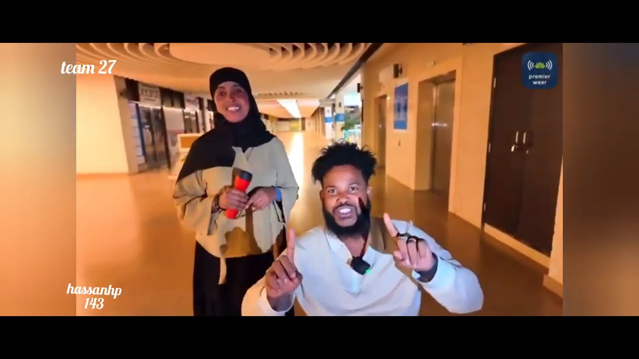 Part (1) Asad Hagio iyo team 27 Mogadishu game kii hide and seek - YouTube