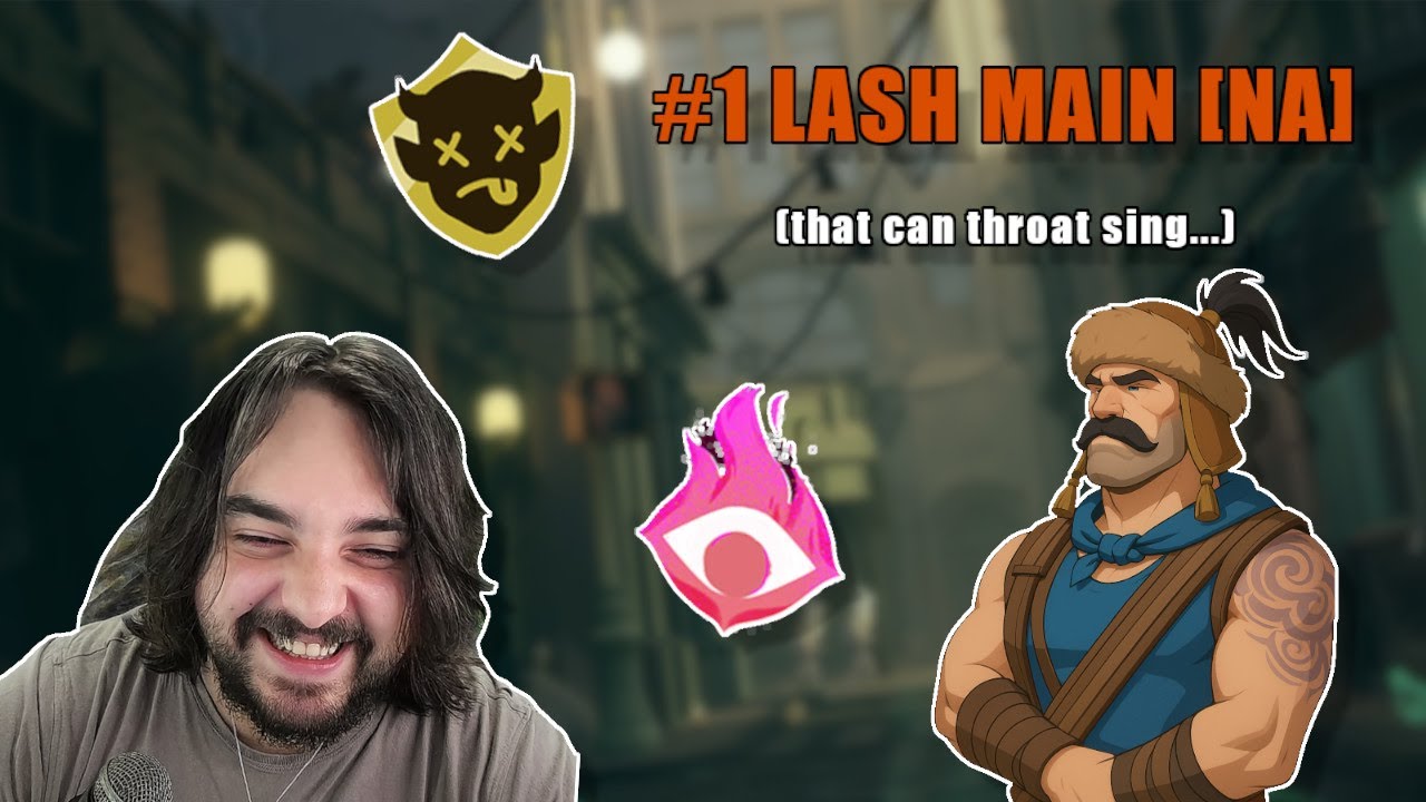 #1 NA LASH (that can throat sing...) meets build creator!!! - YouTube