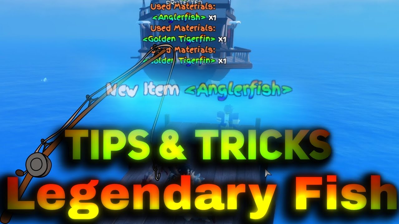 GPO Fishing Mini Game Tips & Tricks Guide For Legendary Fish - Fishing