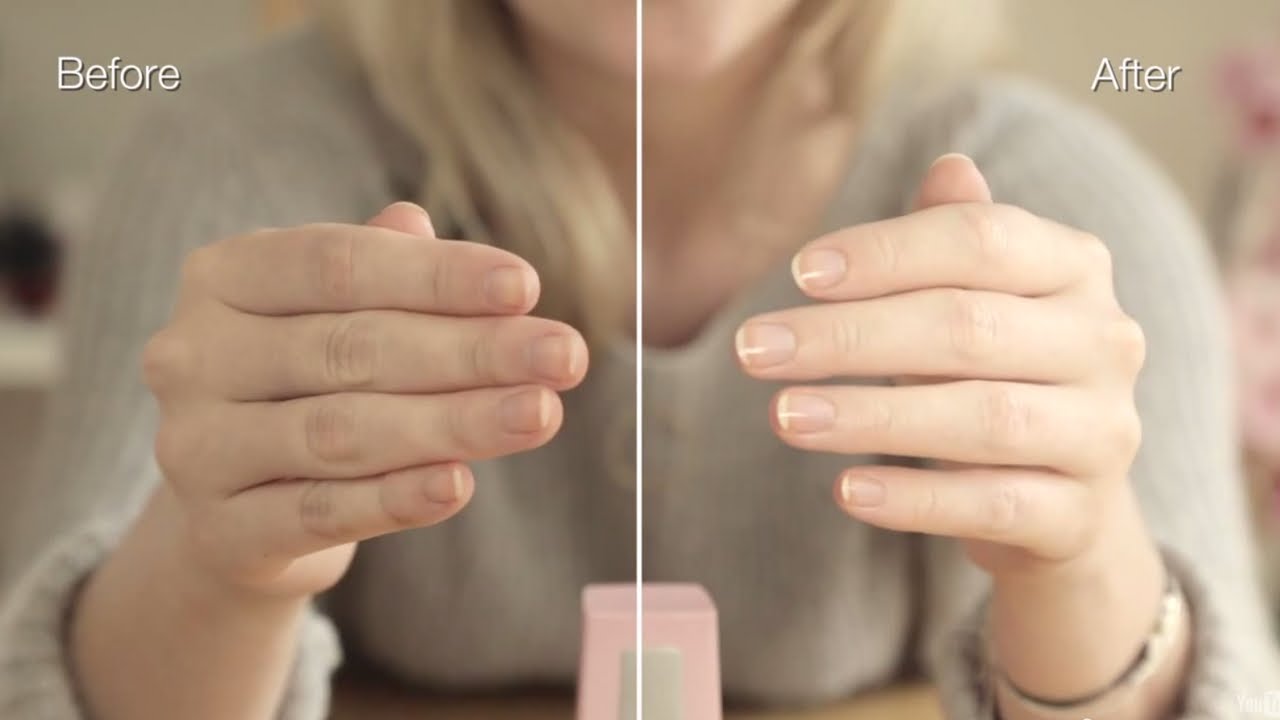 ‘How to’ get naturally beautiful nails with MICRO Nail - YouTube