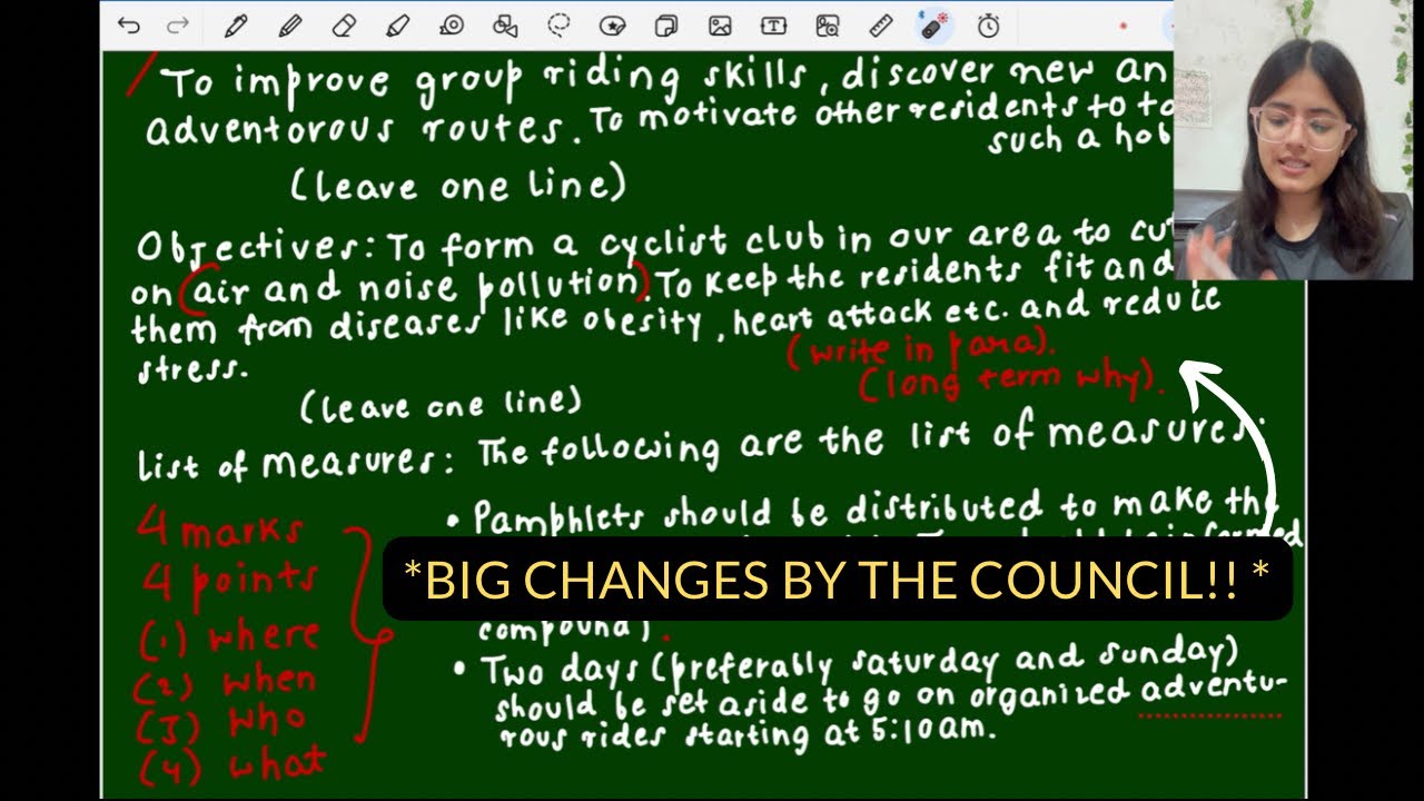 ISC 12th Proposal Writing *Updated version* 2025 🔥| Best format # ...