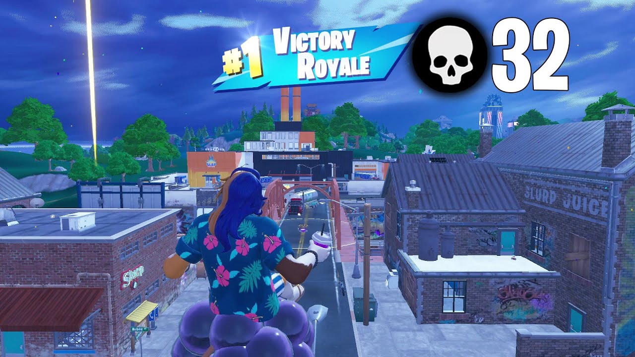 32 Elimination Solo vs Squads Win (Fortnite Chapter 4 Season 3 Gameplay ...