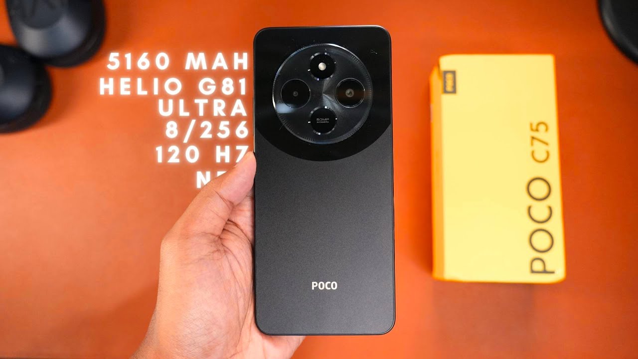 JIPLAKAN REDMI 14C!? POCO C75 - unboxing, Game, dan Camera Test - YouTube