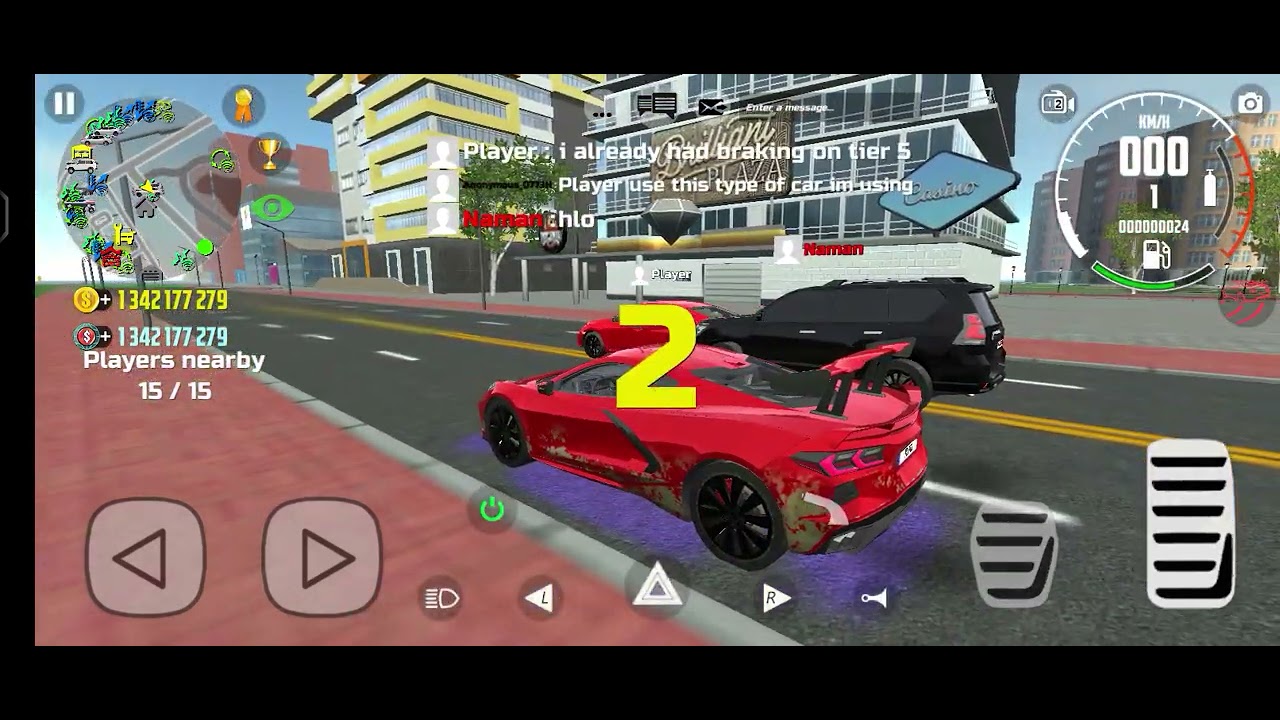 ed1:spending money💰🤑 in car Simulator 2 - YouTube