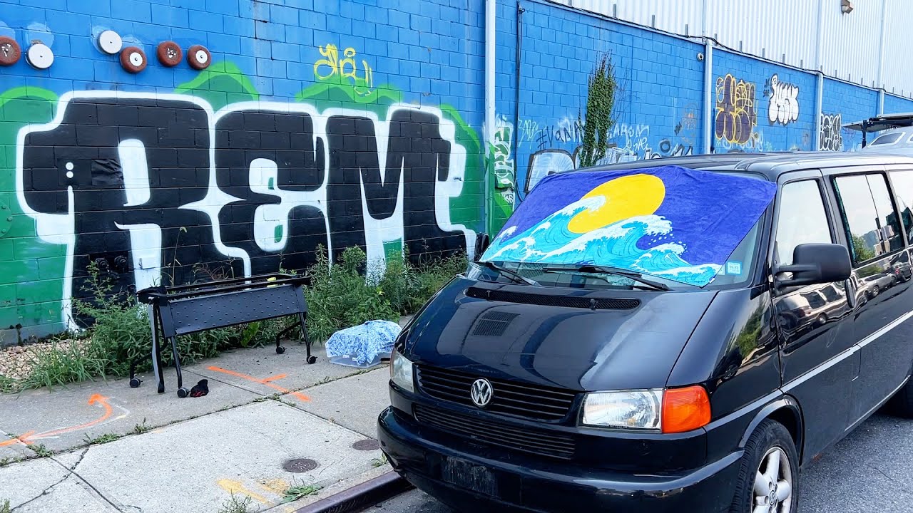 Nautical Graffiti and Van Alley (R.I.P.) - YouTube