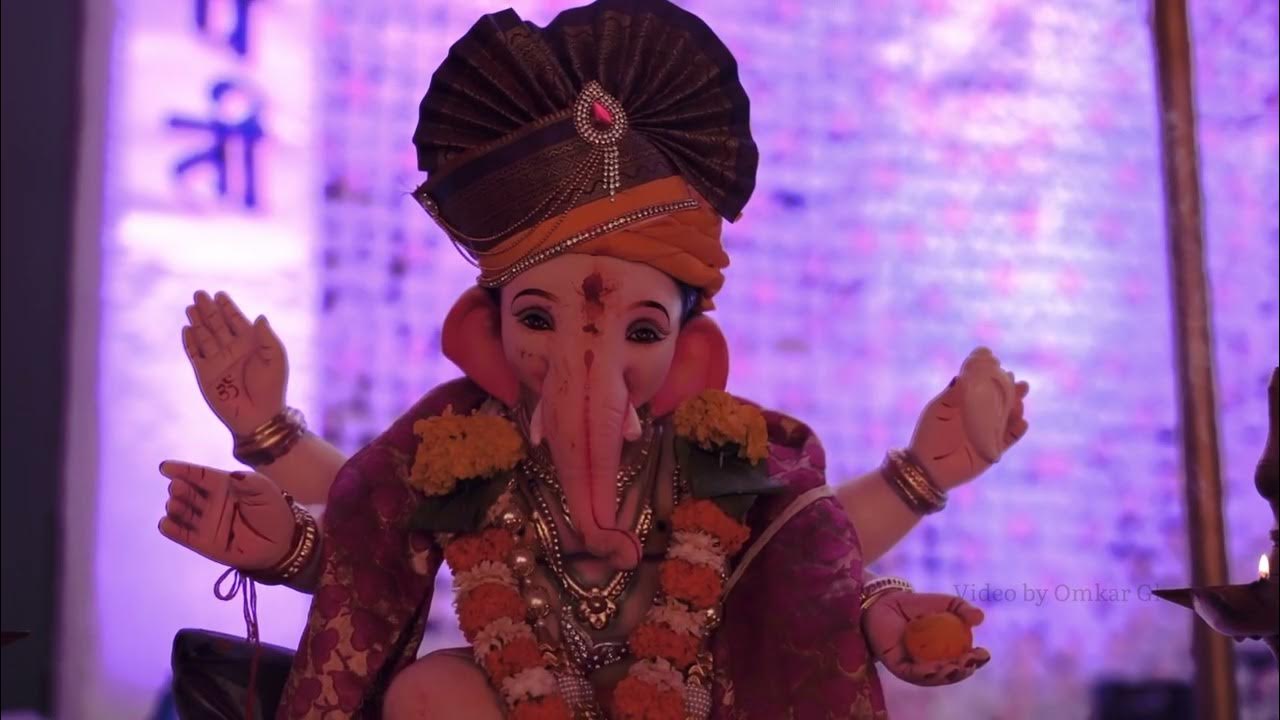 Poisarcha Mahaganpati 2023 Video By Omkar Ghadi Youtube