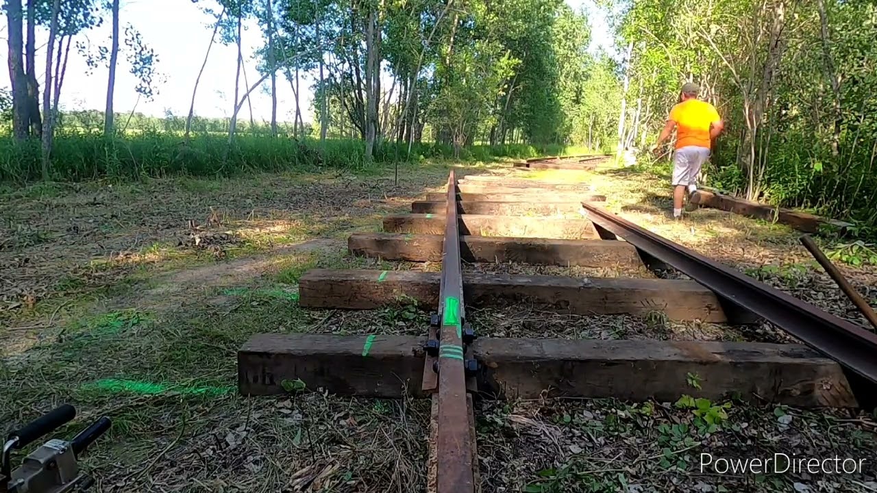 Bending Rail (90lb) - YouTube