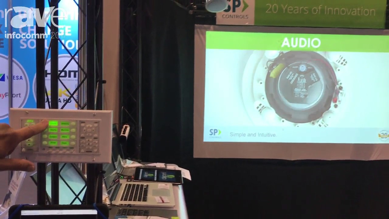 InfoComm 2017: SP Controls Talks About Pixie Pro - YouTube