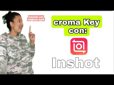 Croma Key con Inshot - YouTube