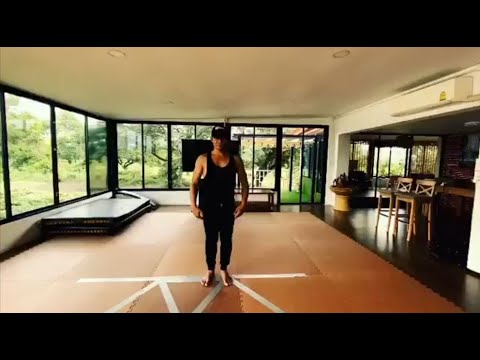 Tony Jaa: Training Warm Up Routine //Wireless Charger - YouTube