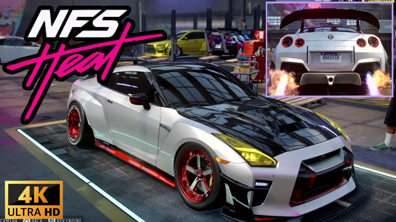 Nissan GT-R Premium 2017 - 4K Ultra HD - TRANSFORMED into the ULTIMATE ...