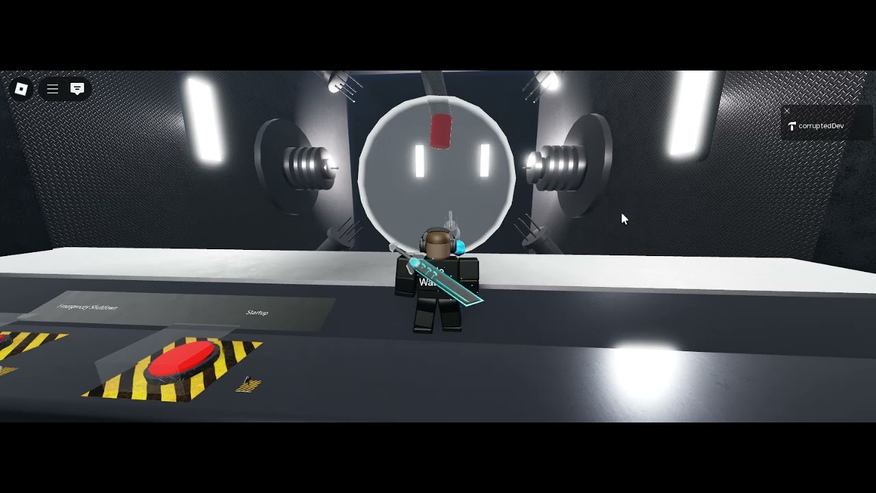 Dark Matter Core Startup (Roblox Studio) - YouTube