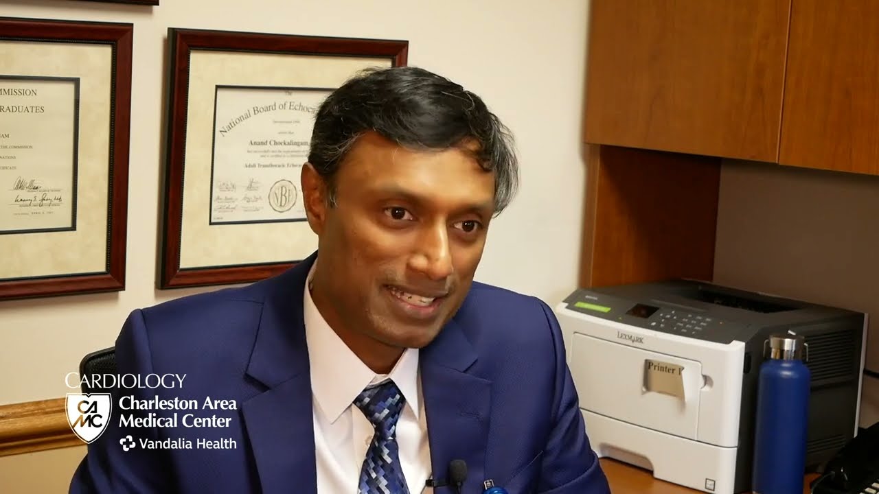 CAMC Physician Profile: Anand Chockalingam, MD, learns from teaching ...