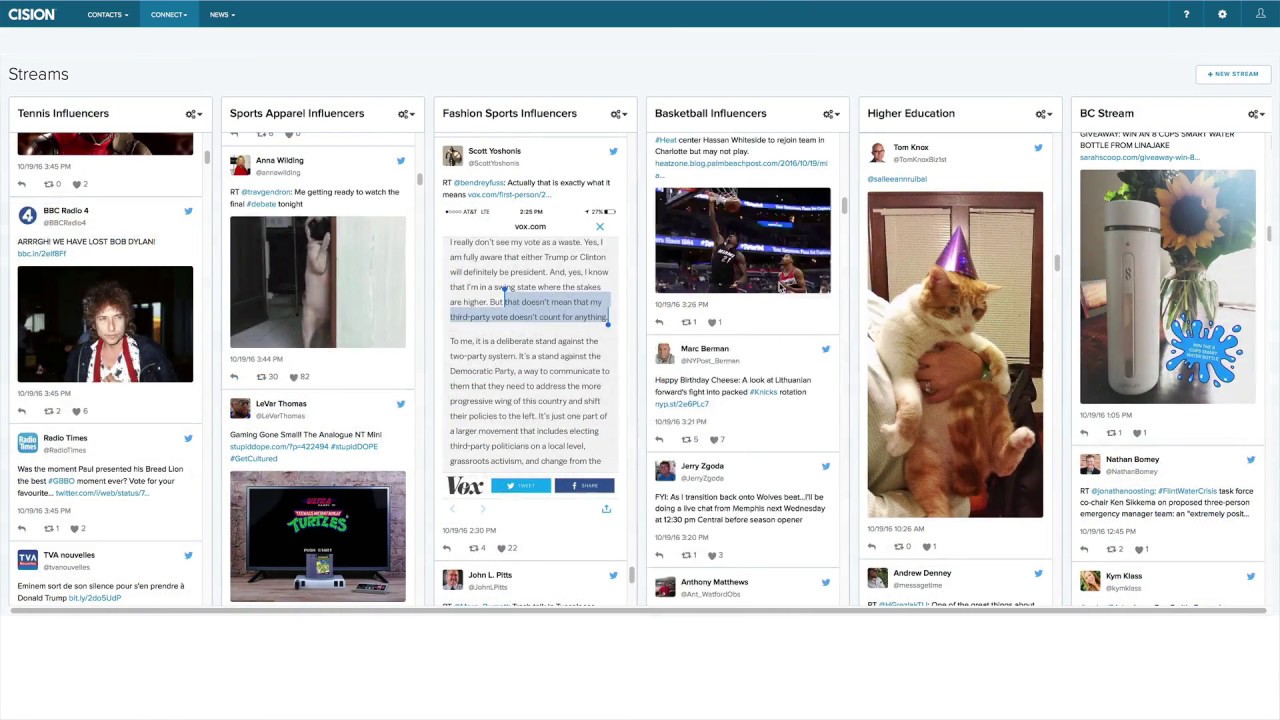 Cision Communications Cloud™ in 90 Seconds - YouTube