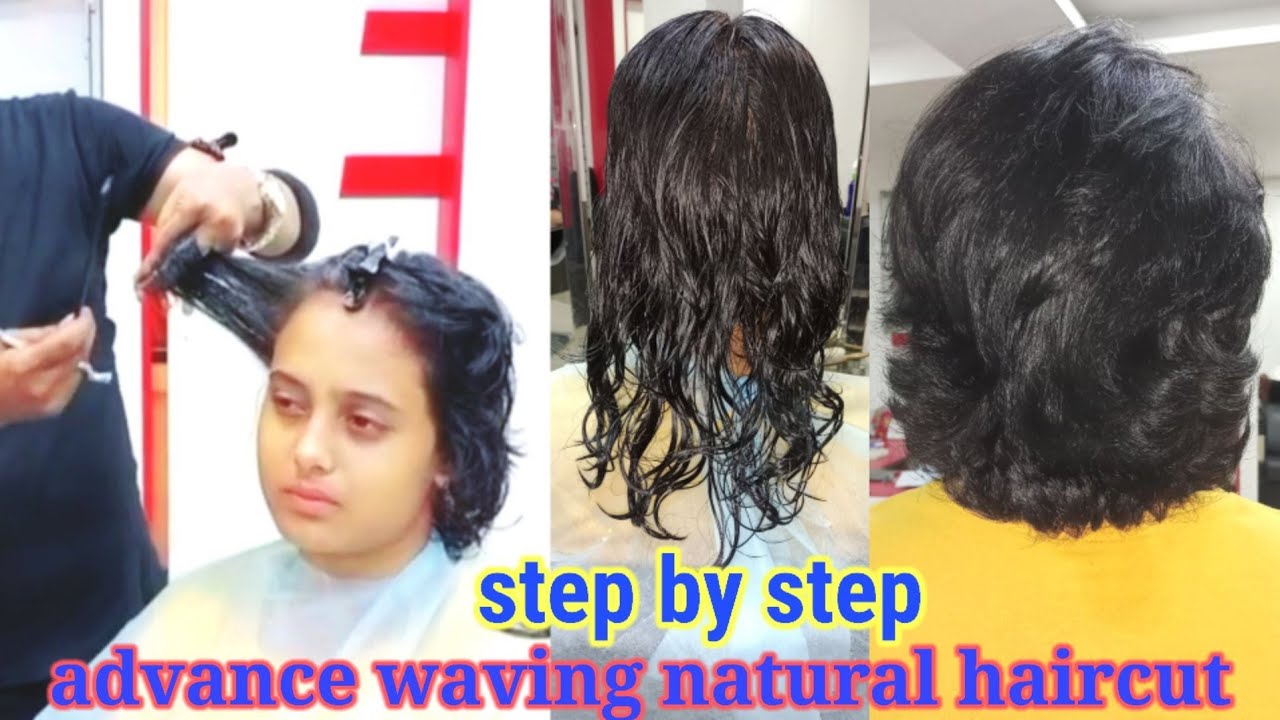 advance hair cut|Best haircut| step by step|advance waving natural ...