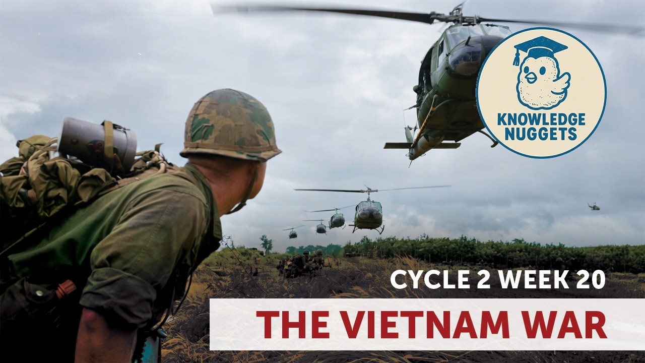The Vietnam War Cycle 2 Week 20 - YouTube