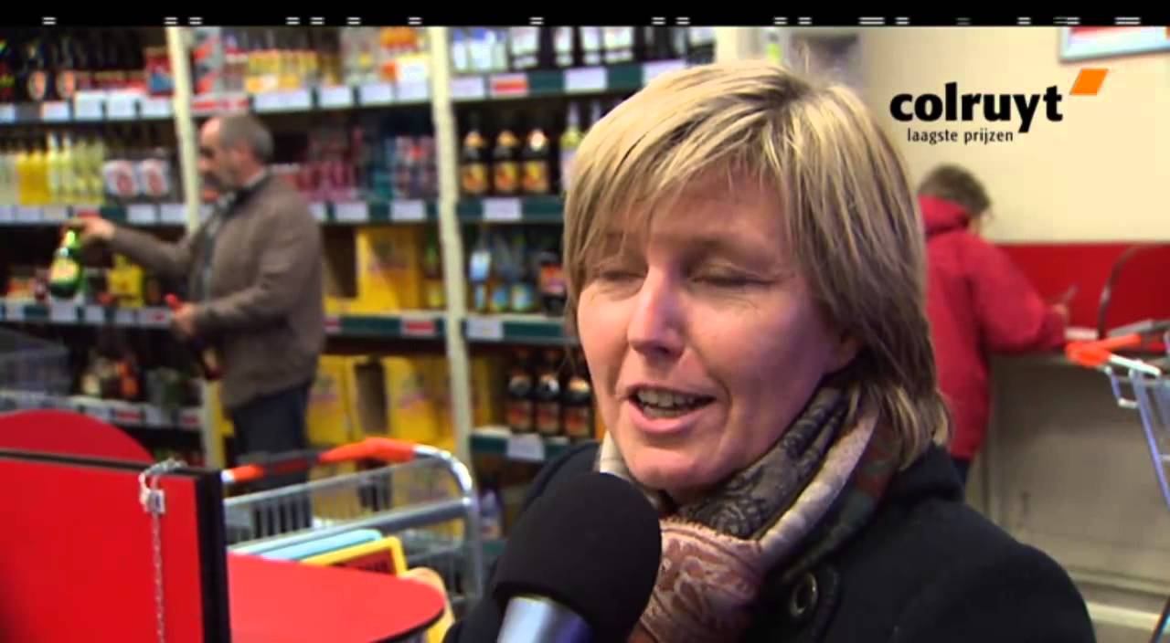 Winkelen bij Colruyt: klanten vertellen waarom - YouTube