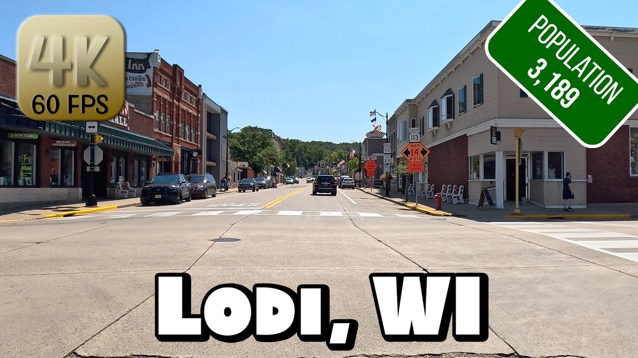 Driving Around Small Town Lodi Wisconsin In 4k Video YouTube driving-around-small-town-lodi-wisconsin-in-4k-video-youtube