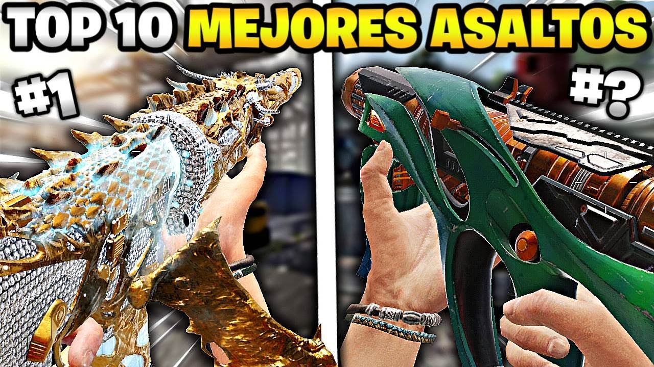 TOP 10 MEJORES FUSILES DE ASALTO PARA RANKED EN LA NUEVA TEMPORADA DE ...