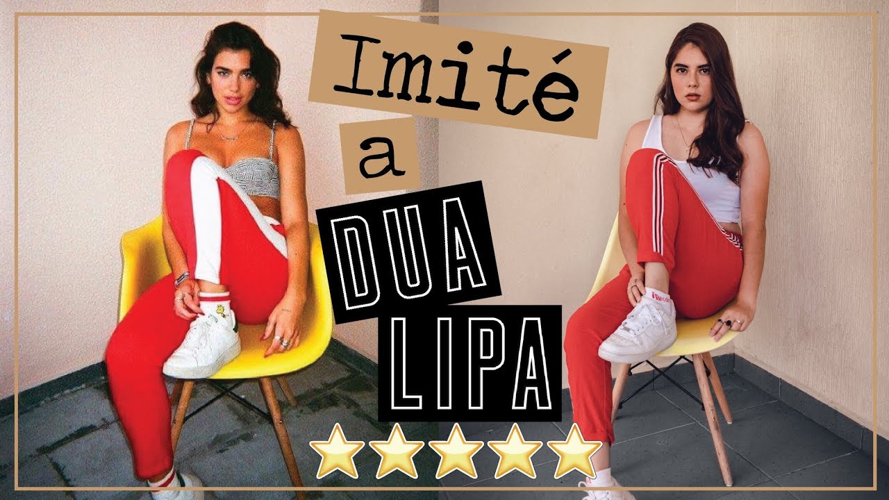 IMITANDO FOTOS DE DUA LIPA / DeVi - YouTube