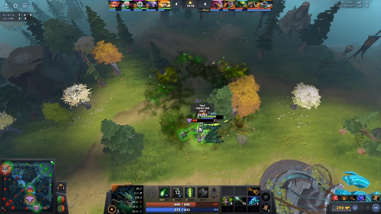 Viper pos 4 shenanigans - Dota 2 haylayts #15 - YouTube