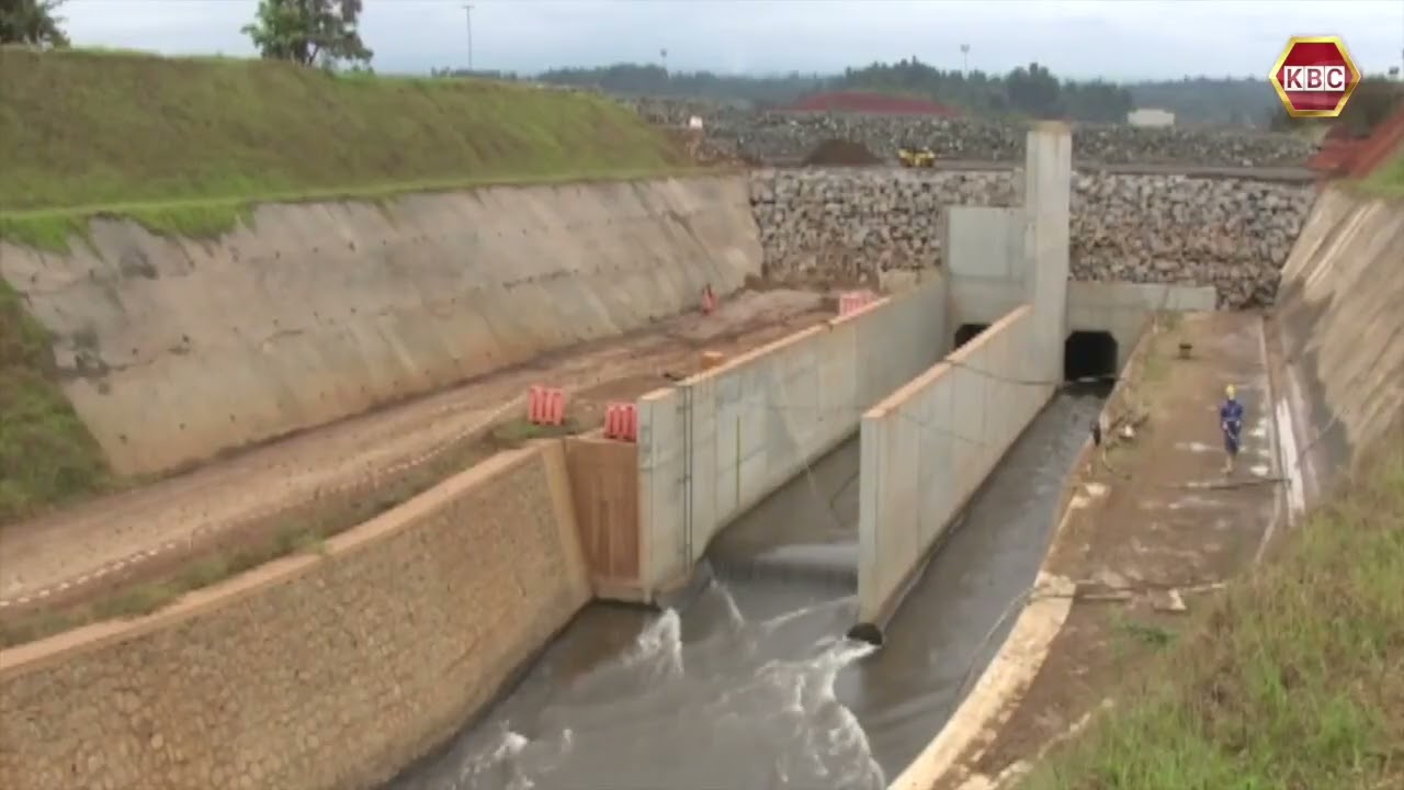 Cost of rice set to drop with the new Thiba dam - YouTube