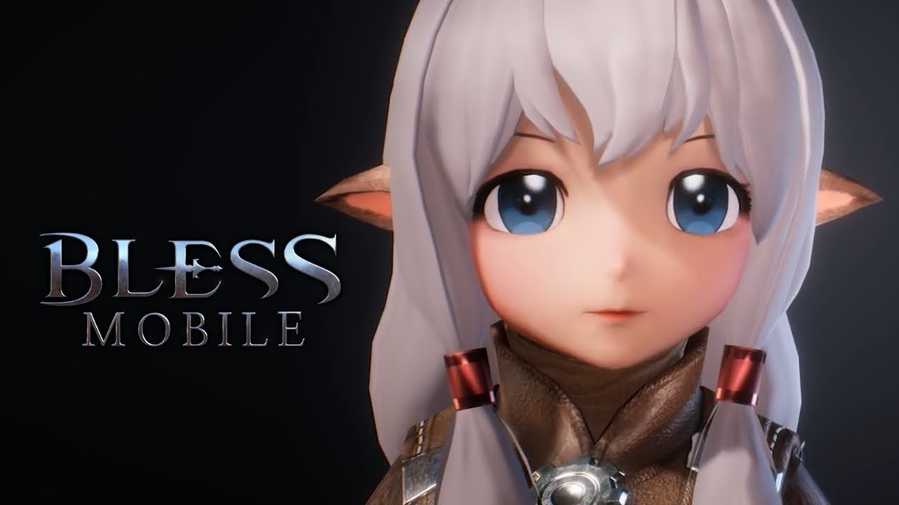 Bless Mobile (KR) - Character customization preview - YouTube
