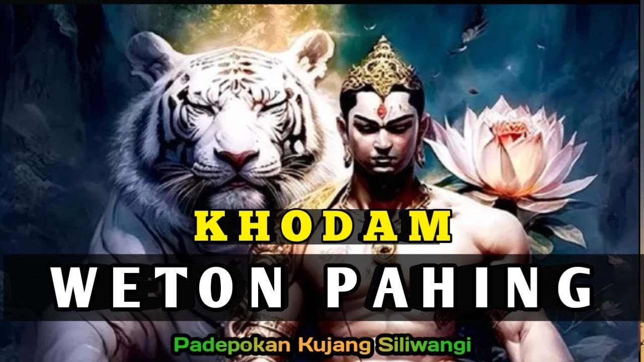 khodam weton pahing - YouTube