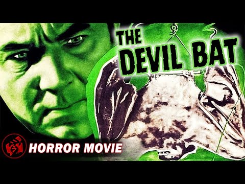THE DEVIL BAT | Bela Lugosi | Cult Classic | Horror Sci-Fi | Full Movie