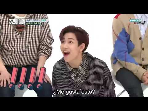 Weekly idol Ep 346 Got7 (sub español)